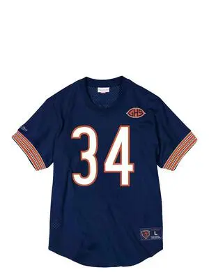 Mitchell & Ness Walter Payton Number Detail T-shirt - Blue