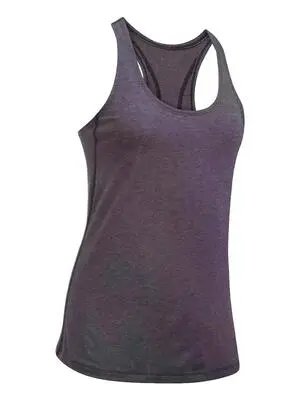 Under Armour Racerback Tank Top - Grey