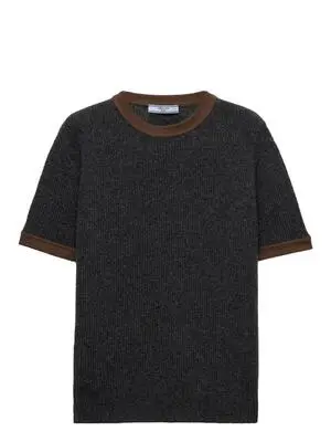 PRADA Cashmere Crew-Neck Sweater