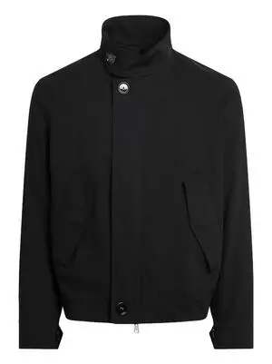 Ami Zip-up Wool Jacket - Black