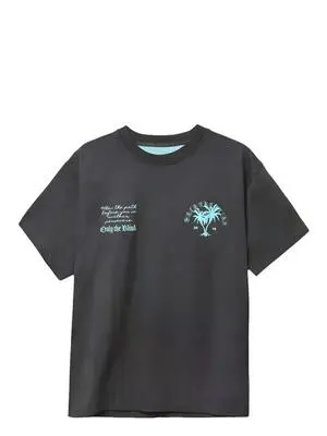 ONLY THE BLIND The Grand Hotel T-shirt - Grey