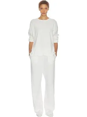 THE ROW Floris Top - White