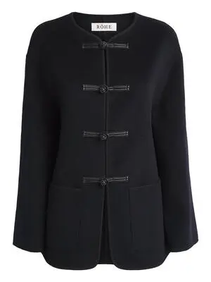 RÓHE Cashmere-Wool Pankou Jacket