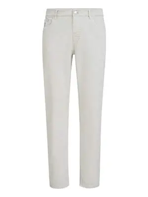 Brunello Cucinelli Slim Jeans - Beige