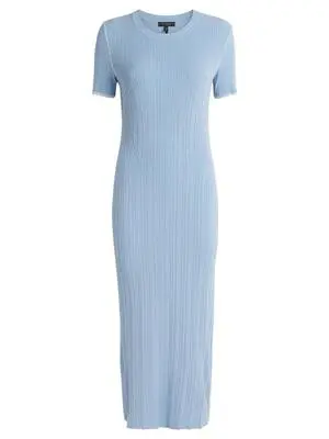 RAG & BONE Ribbed Harper Midi Dress