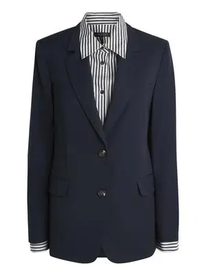 RAG & BONE Wool Frank Blazer