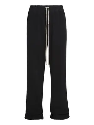 Rick Owens Organic Cotton Dietrich Sweatpants - Black