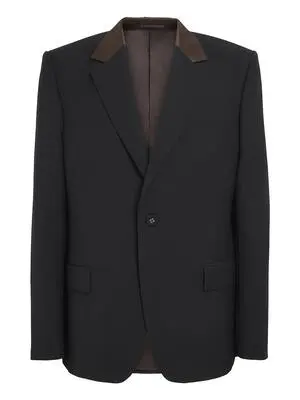 WALES BONNER Virgin Wool Alto Blazer