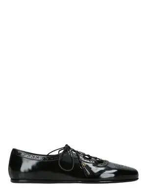 Church's Leather Rhea Brogue Shoes - Black