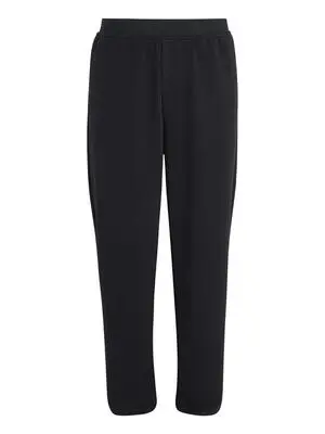 MAISON MARGIELA Cotton-blend Wide-leg Sweatpants - Black