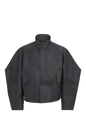 ISSEY MIYAKE Inlay Bomber Jacket