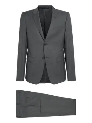 Emporio Armani Wool 2-piece Suit - Grey