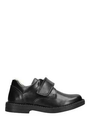 Trotters Leather School Shoes - Black