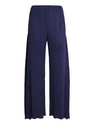 Issey Miyake Efficient Square 2 Trousers - Blue