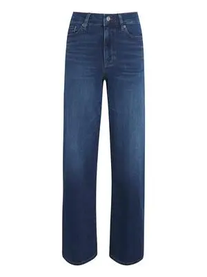 FRAME Le Slim Palazzo Wide-leg Jeans - Blue
