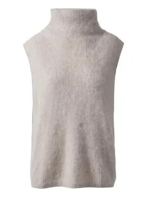 LISA YANG Cashmere Vest - Sand