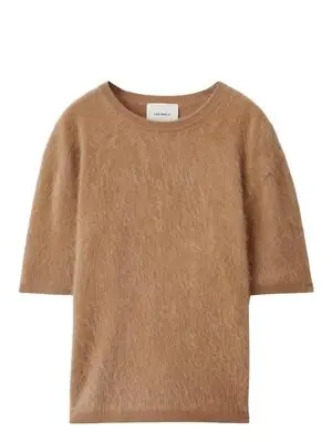 LISA YANG The Maren Sweater - Toffee