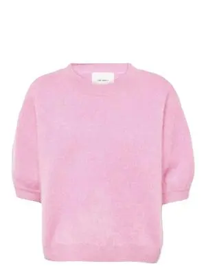 LISA YANG Juniper Sweater - Light Pink