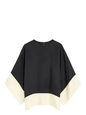 BY MALENE BIRGER Cicie Blouse - Black,white