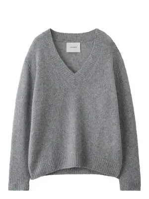 LISA YANG Leona Sweater - Cloud