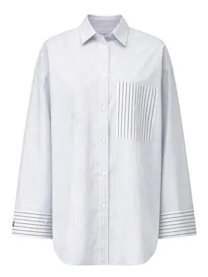 BY MALENE BIRGER Shirt Derriis - Black,white