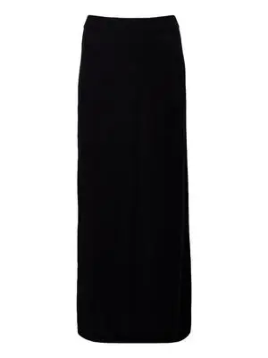 LISA YANG Charlotta Cashmere Skirt - Black