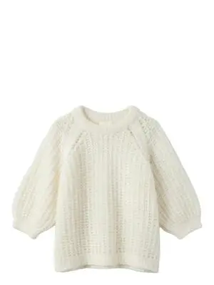 WAKAKUU Evie Sweater - Cream