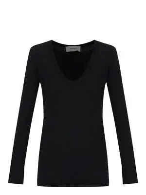 LISA YANG Amalea Top - Black