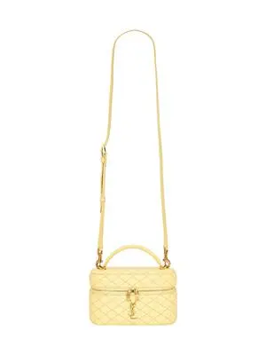 Saint Laurent Gaby Vanity Bag - Soft Lemon