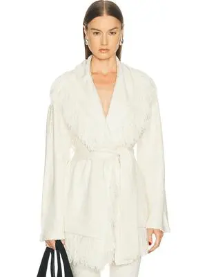 SEROYA Winslet Cardigan - Eggshell