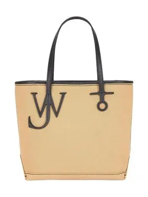 JW Anderson Small Anchor Tote - Beige & Black