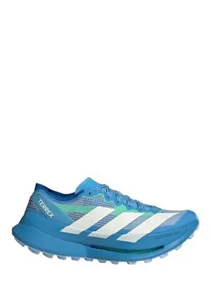 Adidas Terrex Agravic Speed Ultra 2 Trail Running Shoes - Blue Burst / Off White / Lime Burst