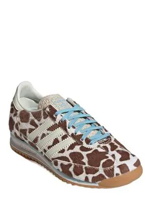 Adidas SL 72 OG Lace Up Sneakers Crystal Linen / Ivory / Off White