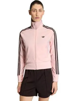Adidas Firebird Classic Track Top - Sandy Pink / Aurora Coffee