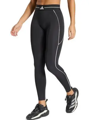 ADIDAS Hyperglam 3-stripes Full Length Leggings
