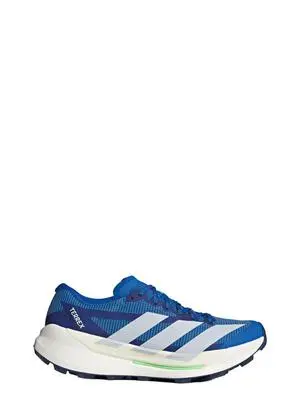 Adidas Terrex Agravic Tt Trail Running Shoes - Blue / Dash Grey / Lime Burst