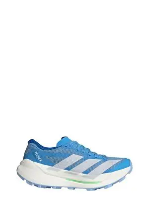 Adidas Terrex Agravic Tt Trail Running Shoes - Blue Burst / Dash Grey / Lime Burst