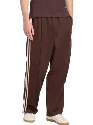 Adidas Baggy Track Pants - Aurora Coffee
