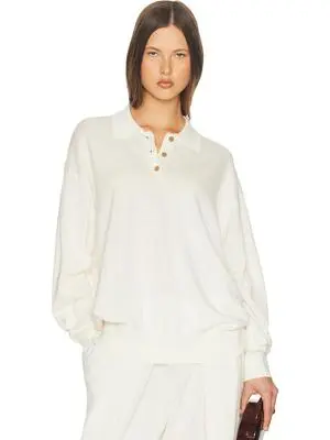 HELSA Dalisay Oversized Polo - Ivory