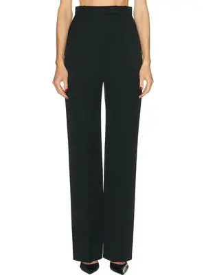 Alexander McQueen Skinny Straight Trouser - Black