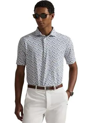 Polo Ralph Lauren Classic Fit Performance Polo Shirt - White