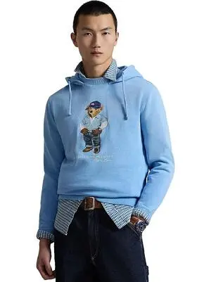 Polo Ralph Lauren Polo Bear Fleece Hoodie - Blue