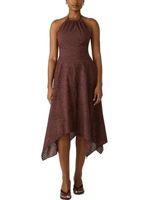 Steve Madden Dalina Dress Walnut