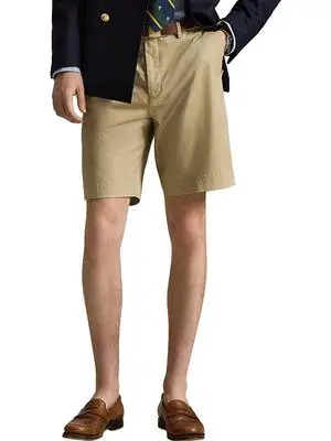Polo Ralph Lauren Classic Fit 9" Chino Shorts - Khaki