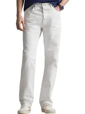 Polo Ralph Lauren Heritage Straight Jeans - White