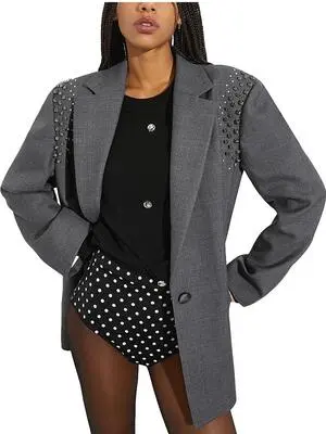 Max & Co. Tailored Blazer - Grey