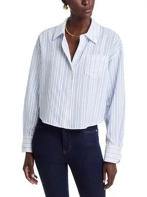 RAMY BROOK Marnie Striped Shirt
