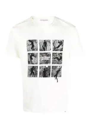 Orlebar Brown Photograph-print T-shirt - Neutrals