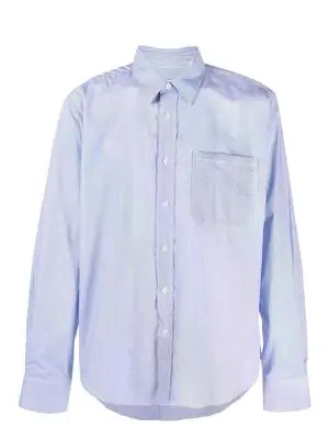 Orlebar Brown Grasmoor Long-sleeved Shirt - Blue