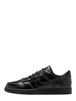 Nike Dunk Low Retro Premium Sneakers - Black